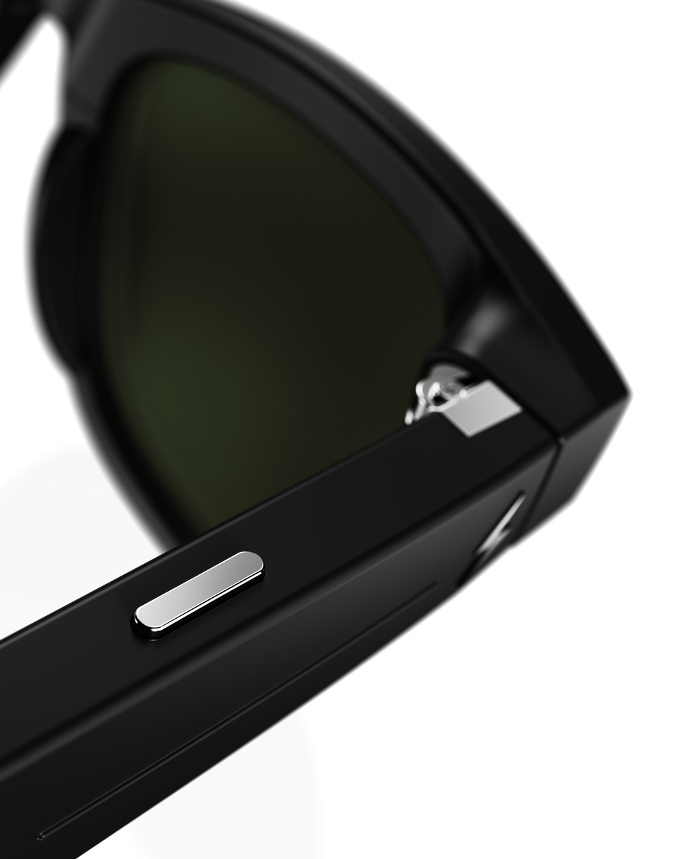 FireLens F1 AI Glasses Stealth Black – Forest Tint