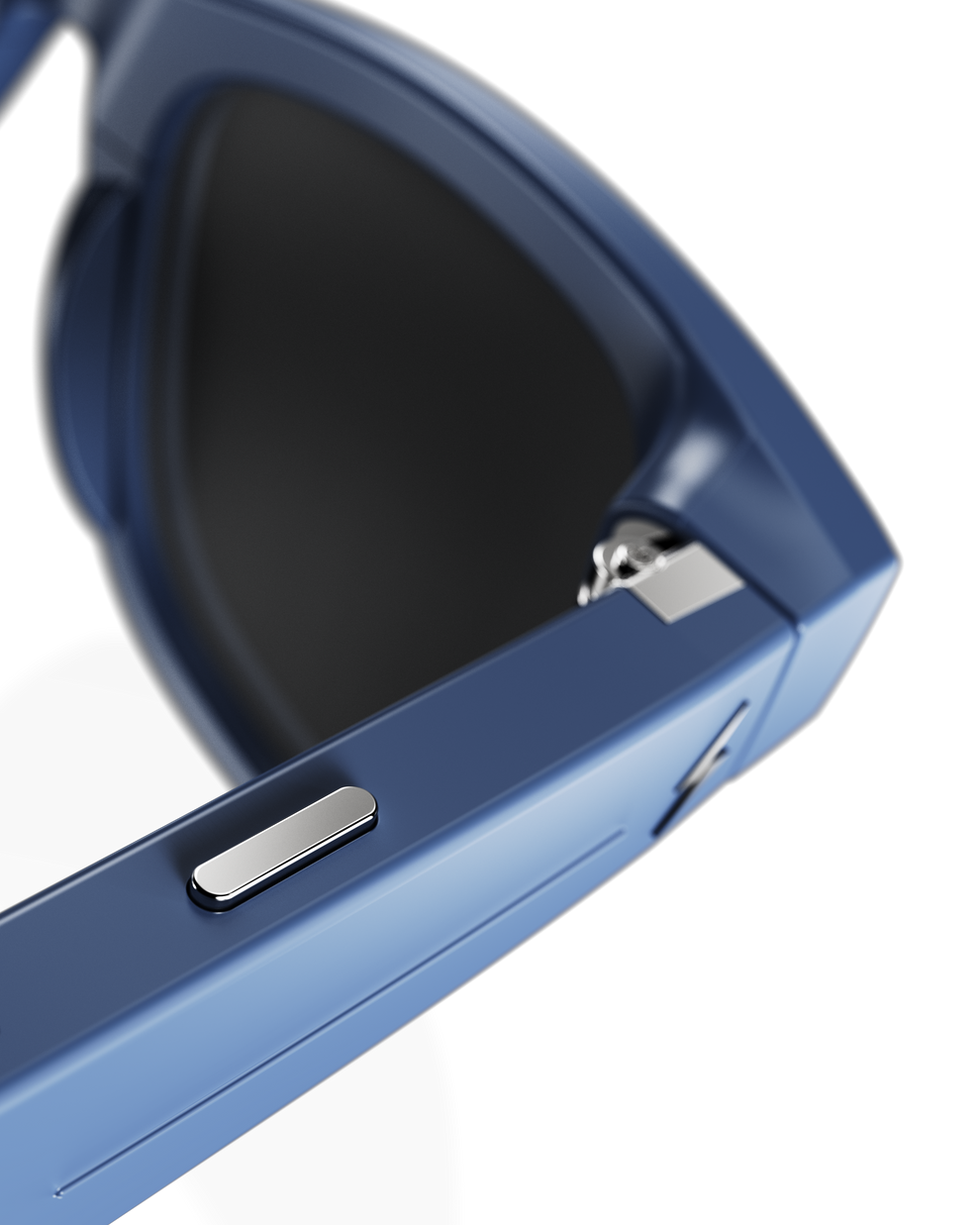 FireLens F1 AI Glasses Ocean Drip – Dark Grey Halo Solid