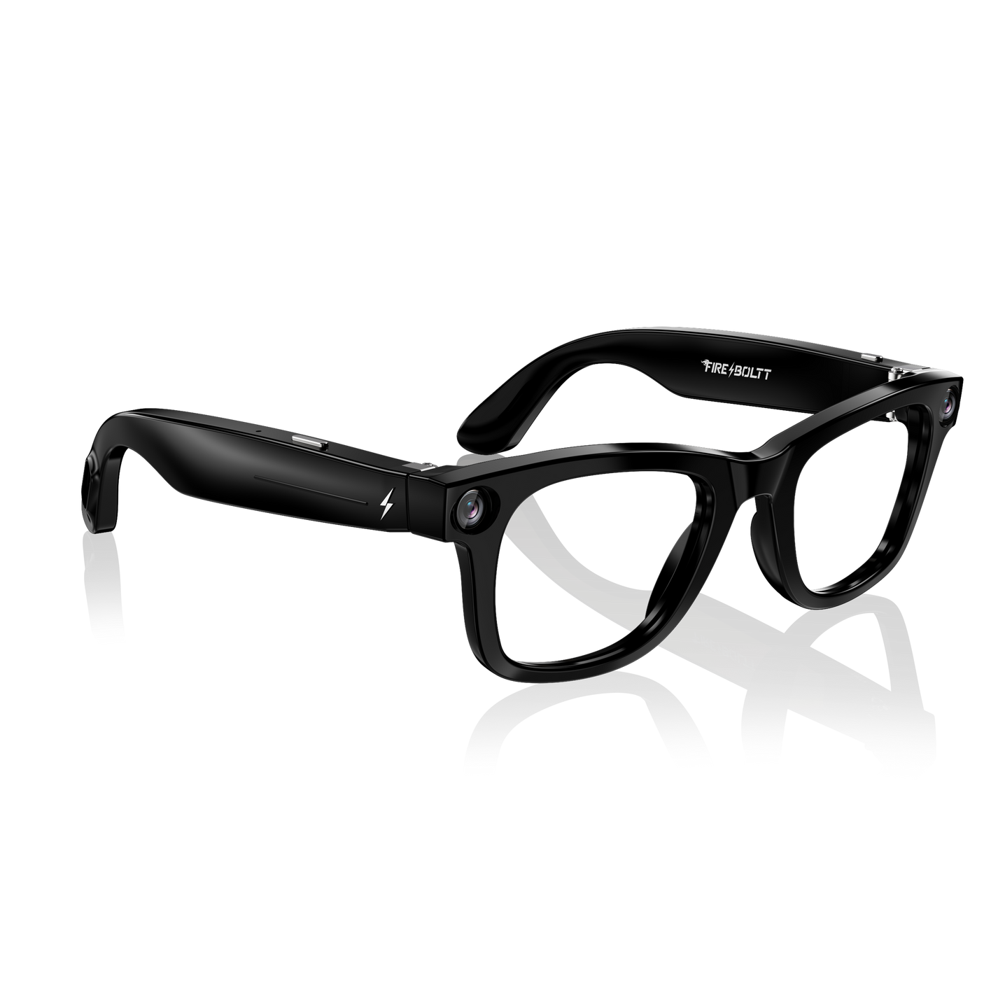 FireLens F1 AI Glasses Obsidian Shine – Photochromatic Black