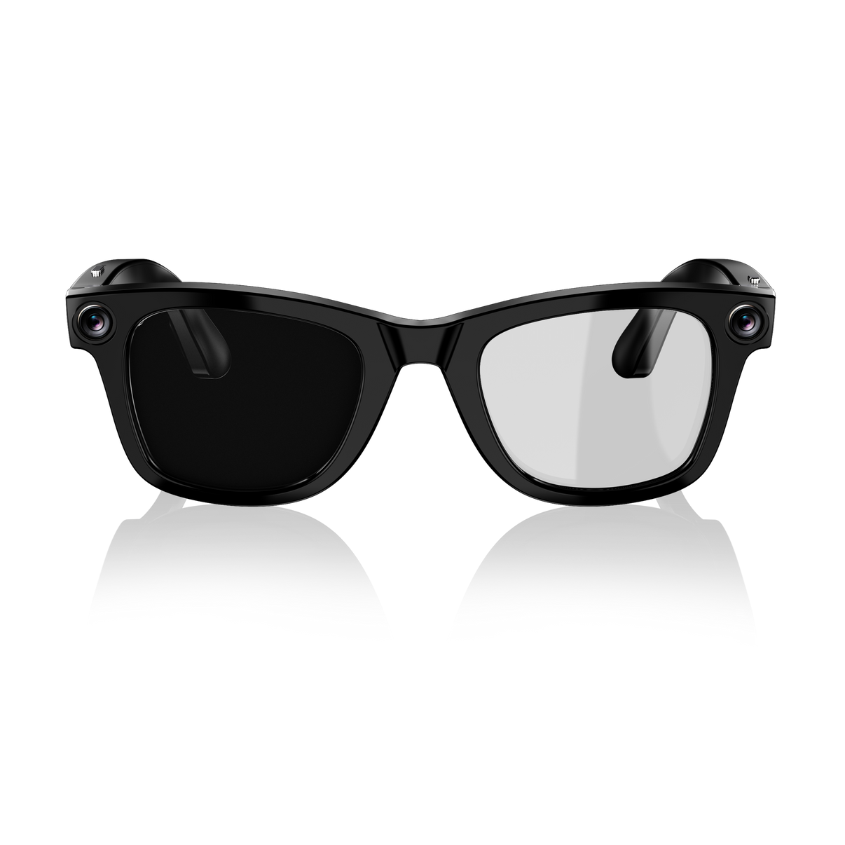 FireLens F1 AI Glasses Obsidian Shine – Photochromatic Black