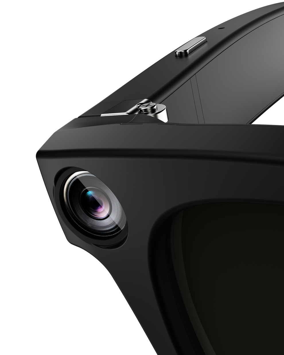 FireLens F1 AI Glasses Stealth Black – Forest Tint